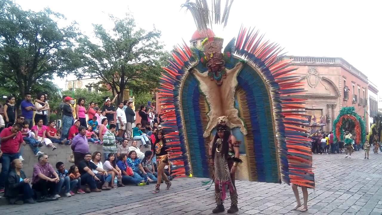 Danza Concheros Queretaro 2015 - YouTube