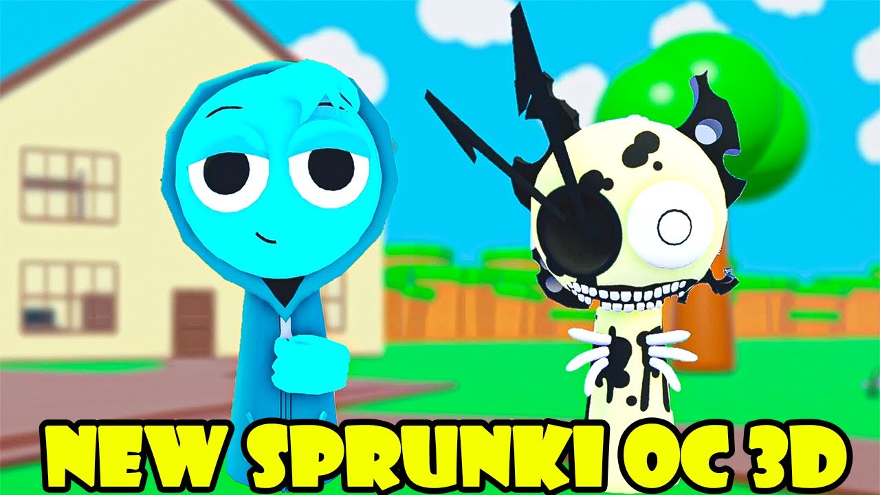 SPRUNKI OC 3D RP [PHASE 4!] How to get 2 NEW Badges (Roblox) - YouTube