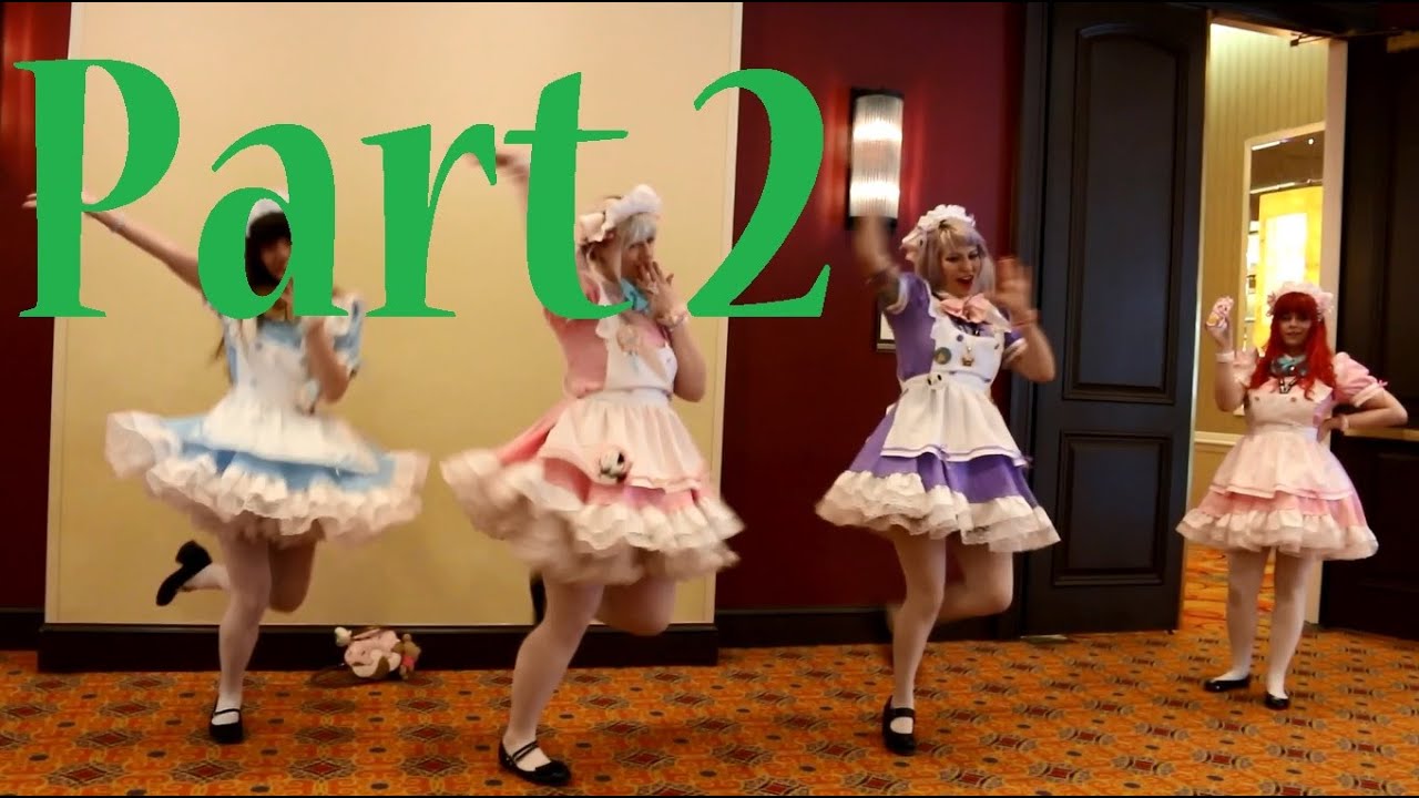 Anime Crossroads 2015 Part 2 - YouTube