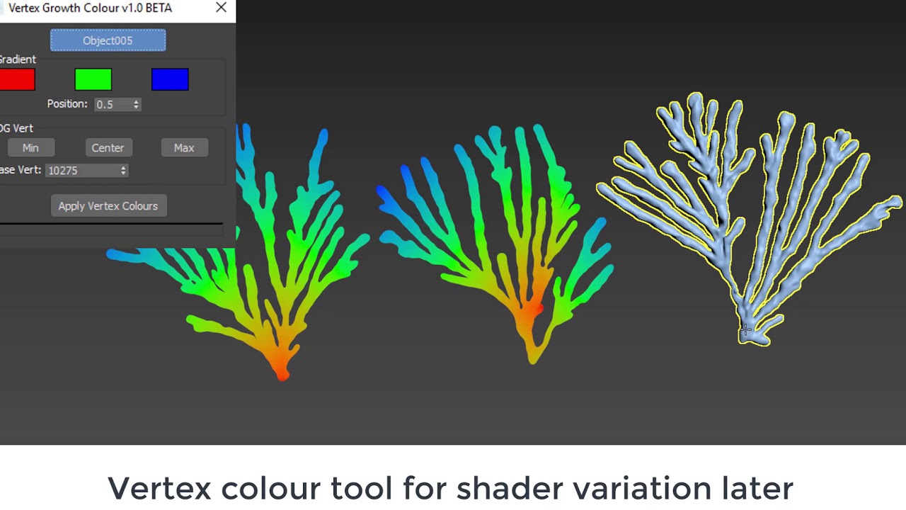 Coral Creation - Houdini Engine for 3ds Max - YouTube