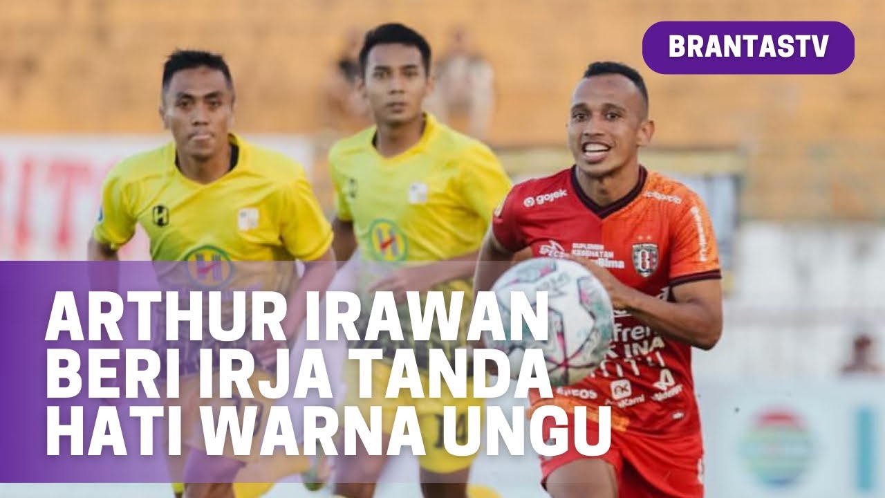 Arthur Irawan Tarik Irfan Jaya ke Persik Kediri? - YouTube