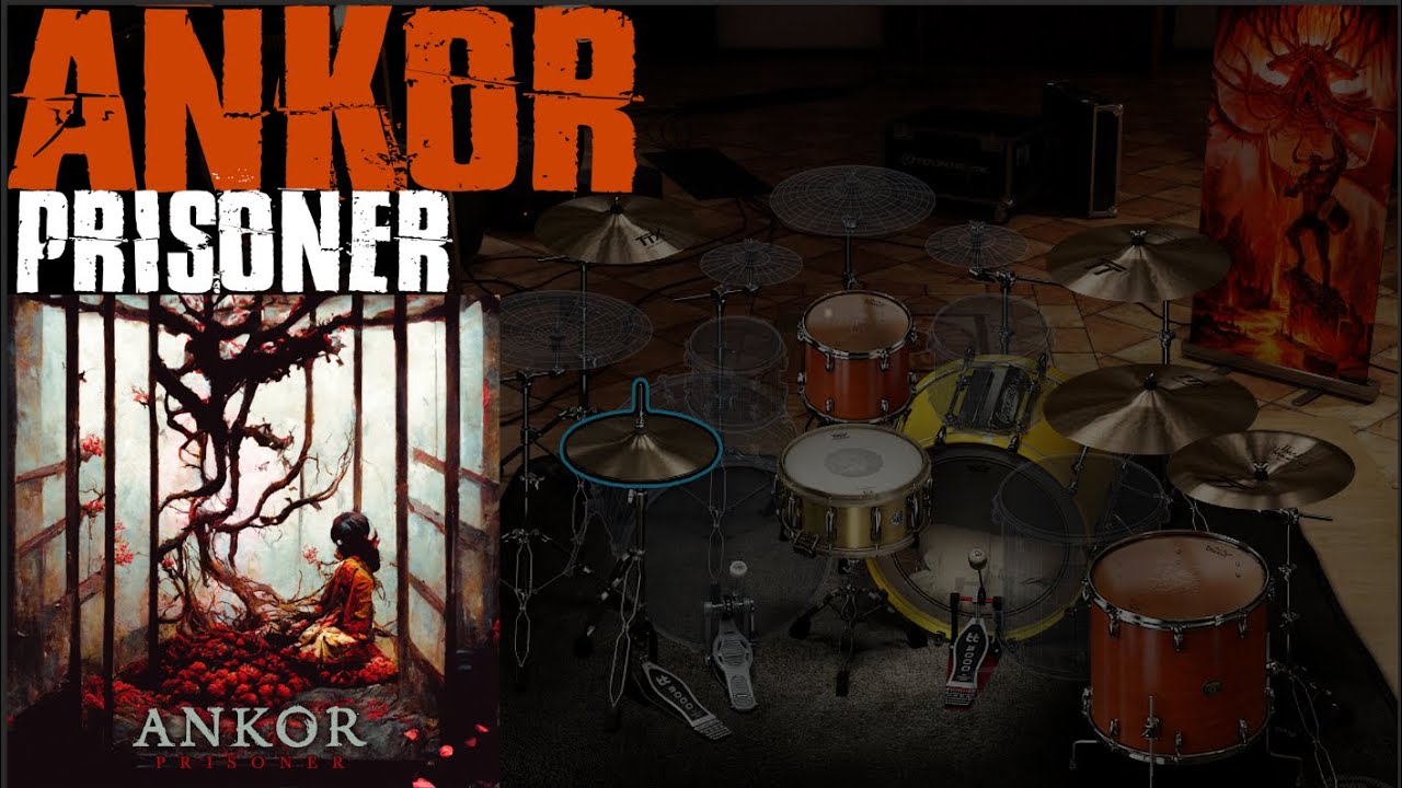 Superior Drummer 3 - Ankor - Prisoner [PRESET] - YouTube