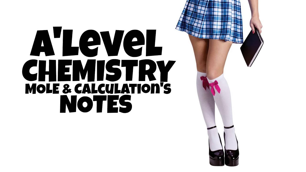 A Level Chemistry Moles Calculation FULL Step by Step Notes YouTube a-level-chemistry-moles-calculation-full-step-by-step-notes-youtube