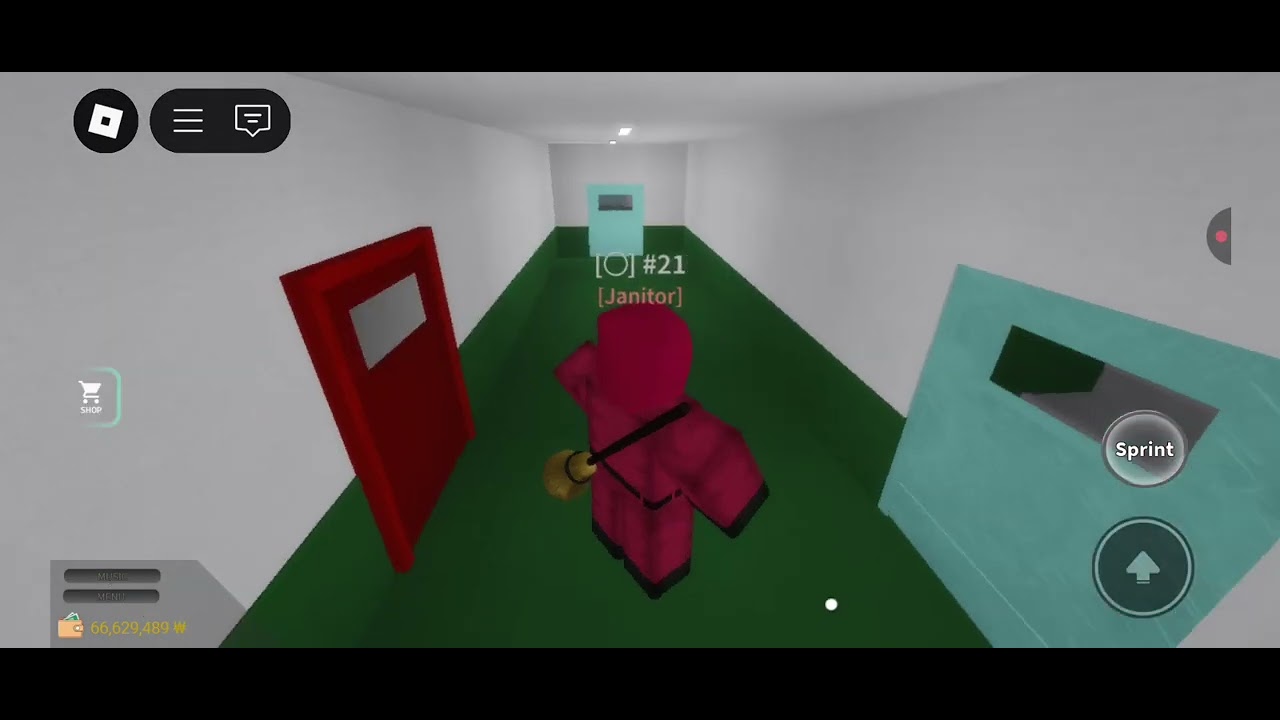 Armed player in squid game unity RP - YouTube