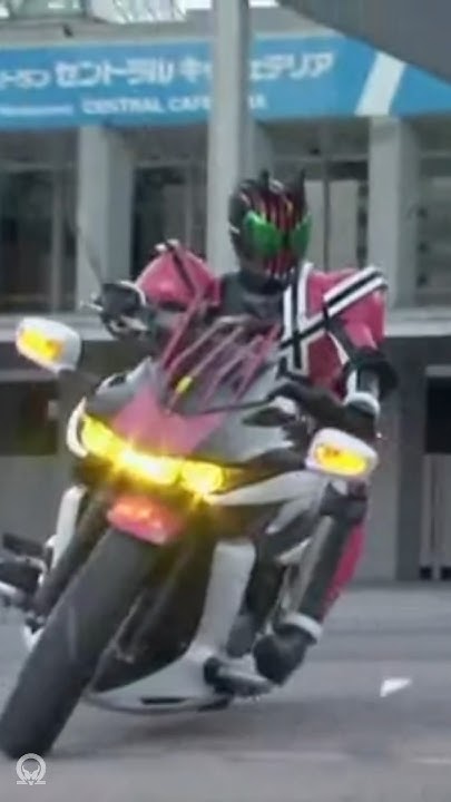 Kamampuan Machine Decader Rider Machine Motor Milik Kamen Rider Decade ...