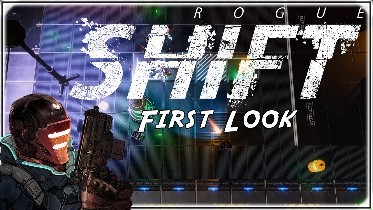 Rogue Shift Gameplay! First Look at New Upcoming Rogue-Lite Top Down ...