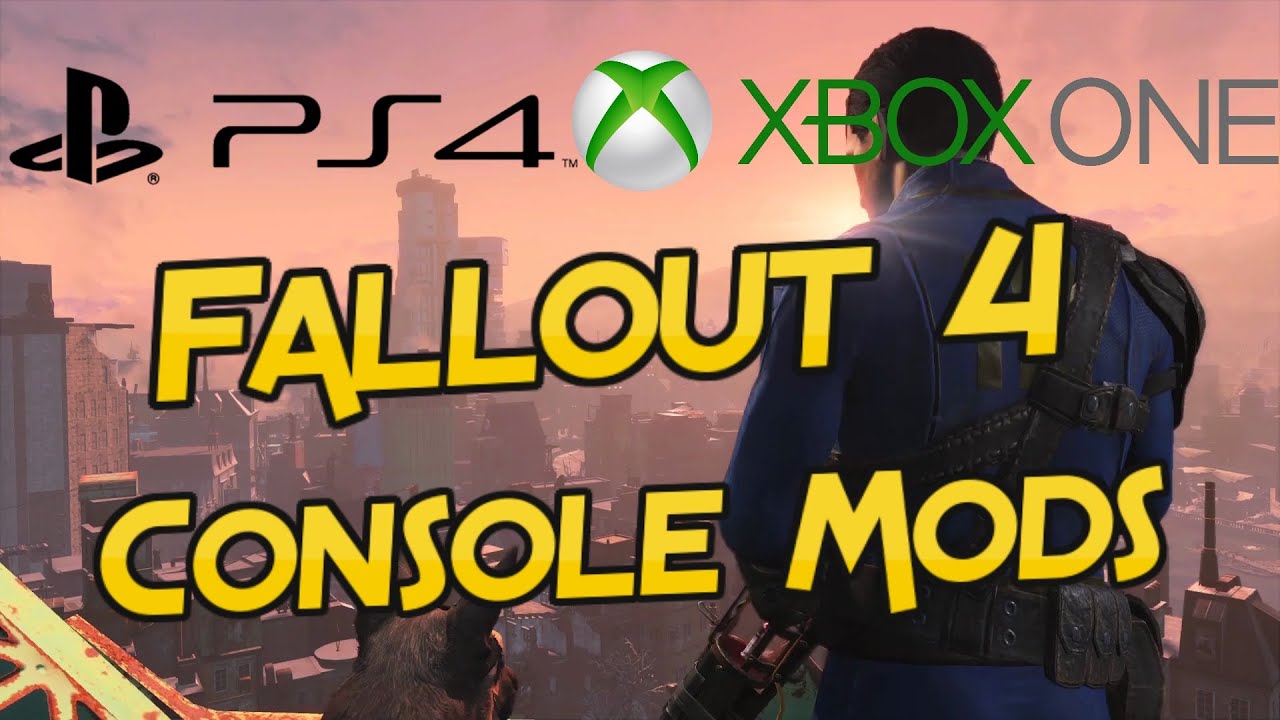 Fallout 4 Console Mods! Xbox One Fallout 4 Mods! - YouTube