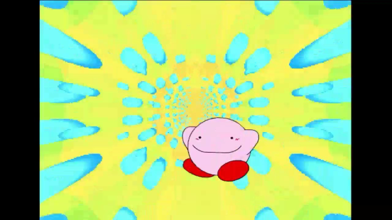 Invincible candy Remix scene (From Kirby gets sugar high) - YouTube