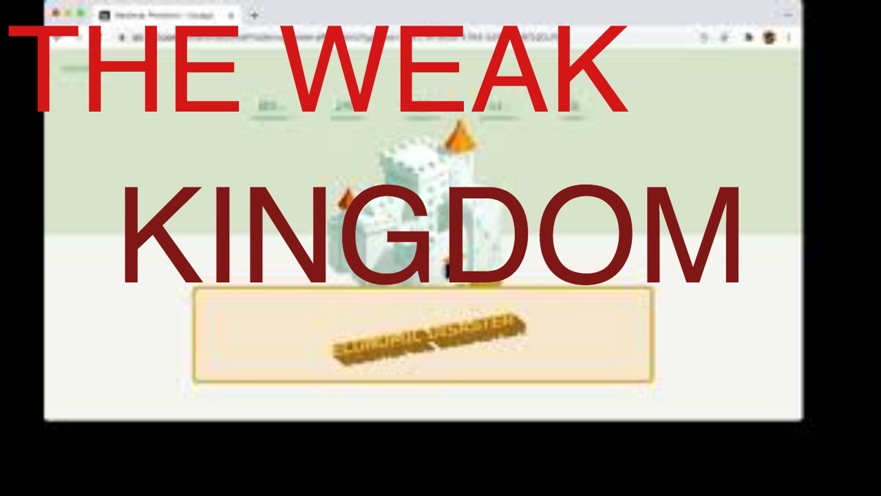 The Weak Kingdom: AI Dungeon Medieval Problems - YouTube