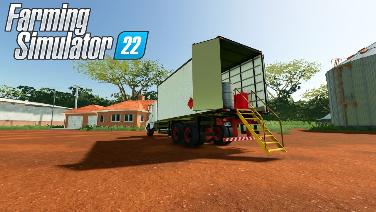 Apresentando Mods LIBERADO BAU COMBOIO OFICINA BR FARMING SIMULATOR 22 ...