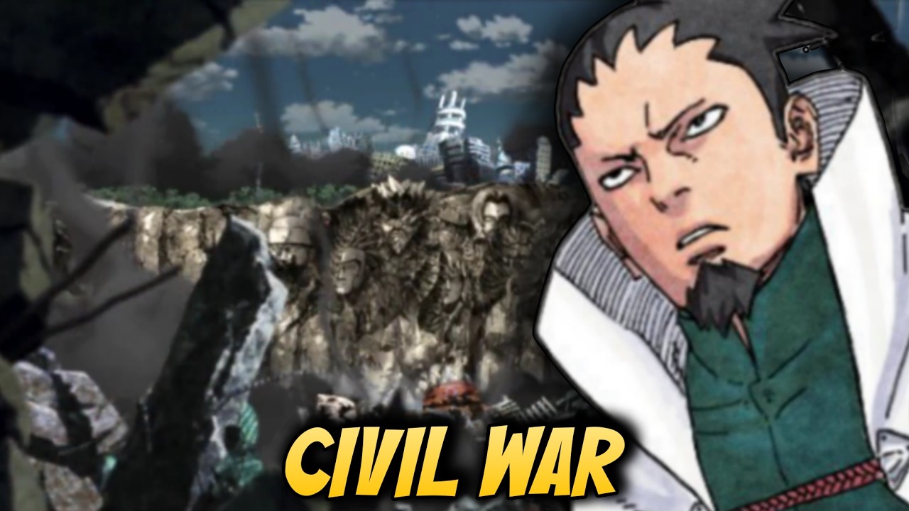 How Shikamaru Caused A Civil War That Destroyed Konoha #boruto #naruto ...