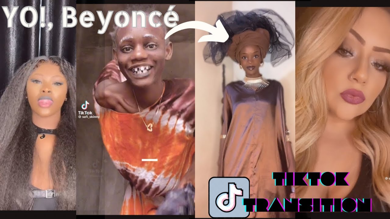 Yo, BEYONCÉ transition challenge🎉💃 | TikTok challenge - YouTube