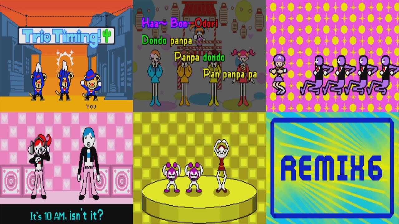 REVIVAL REVENGE - One more time! - Flawless Perfect - Rhythm Tengoku ...