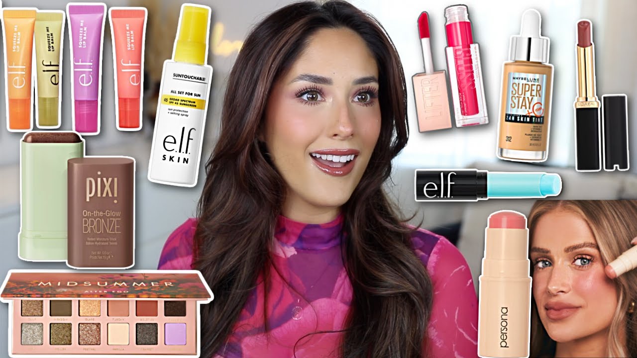 Testing New Drugstore Makeup 2023 Watch Before You Buy Youtube