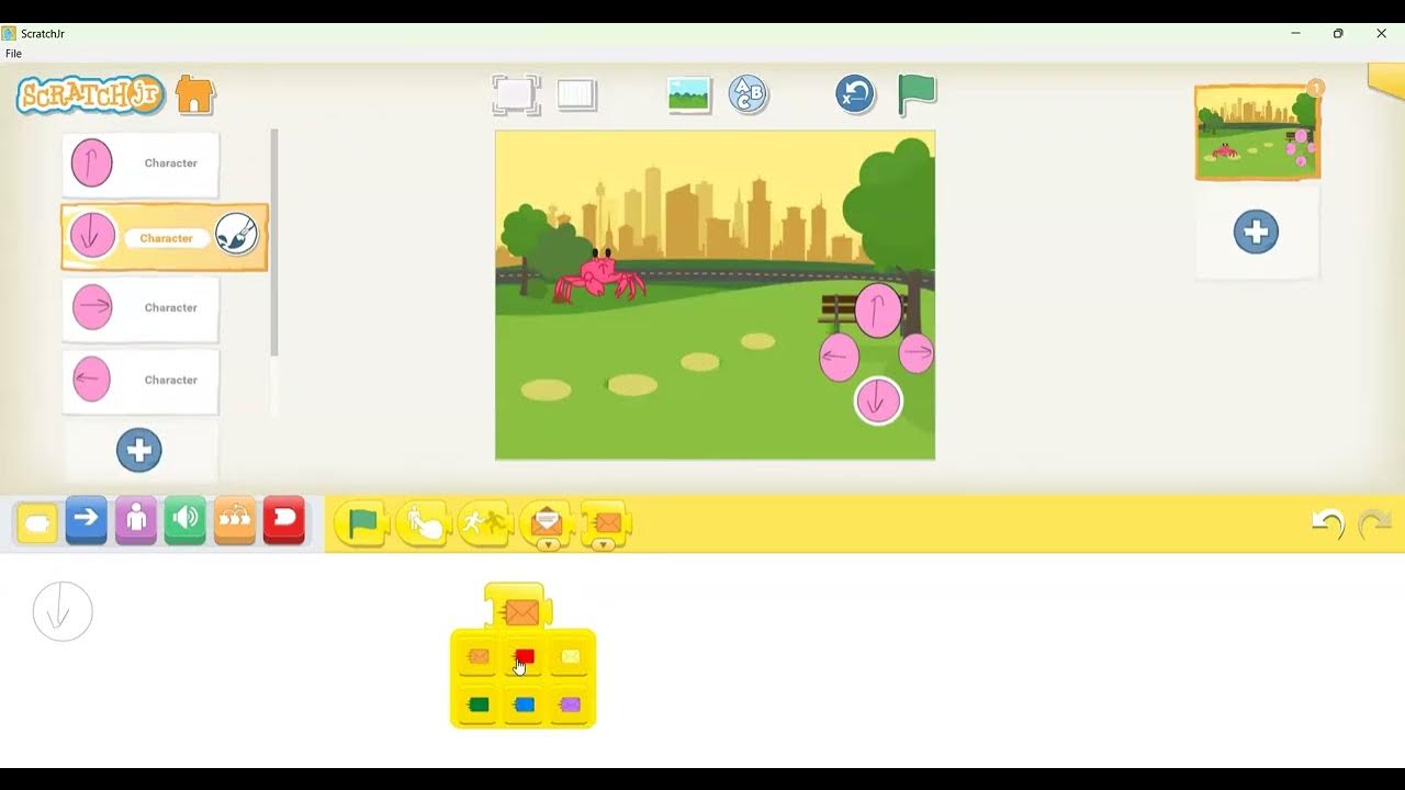 part 3 (scratch jr) - YouTube