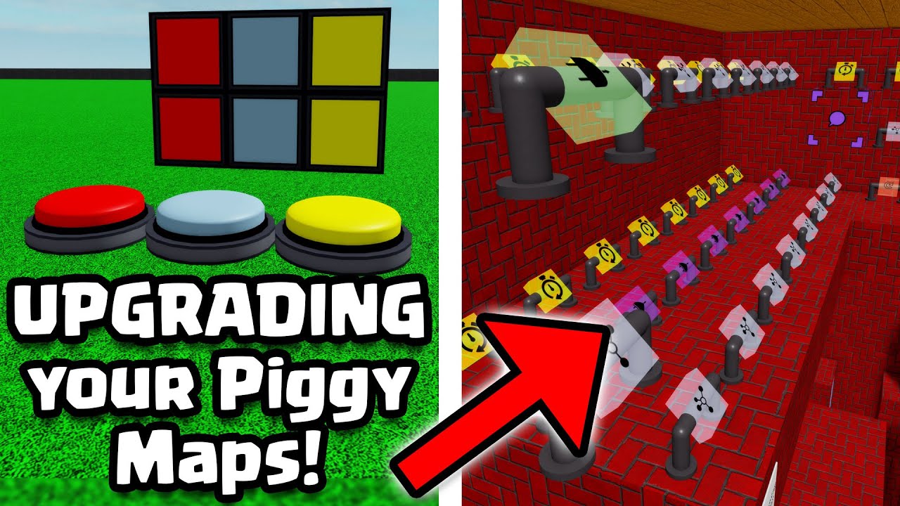 UPGRADING Your Piggy Maps (I Can Make Almost ANYTHING You Want!)💡🐷 ...