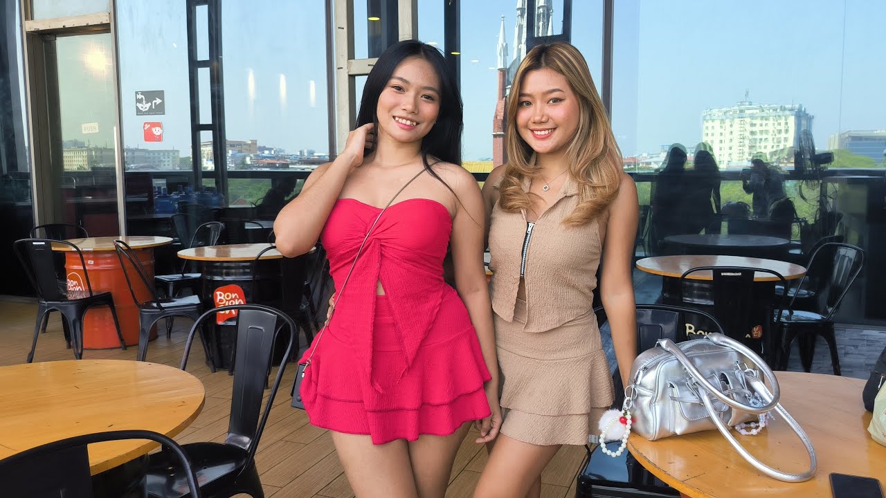 Happy Saturday with your girls - Chan & Myat Noe🥰 - YouTube