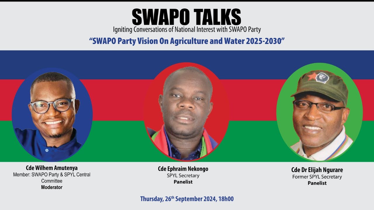 SWAPO Talks S01E06 - YouTube