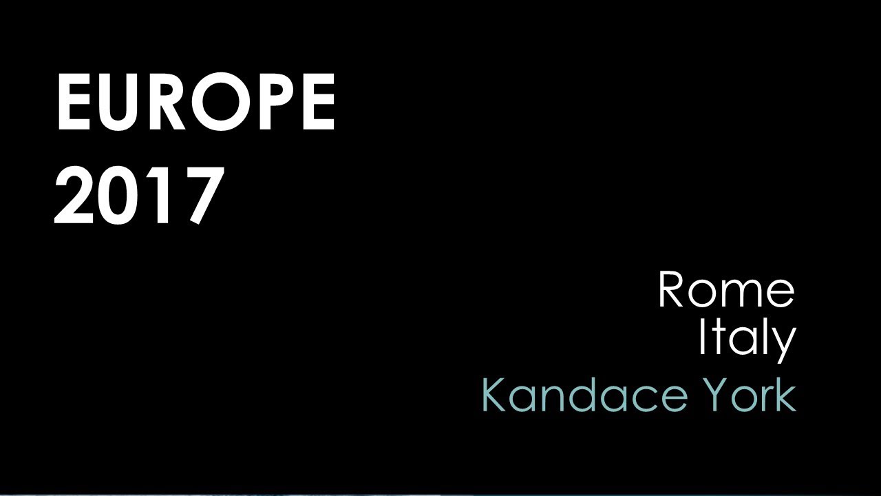 Buskers in Rome, Italy - YouTube