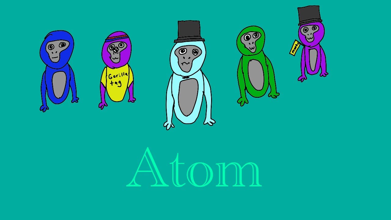 Atom (A gorilla tag short film) - YouTube