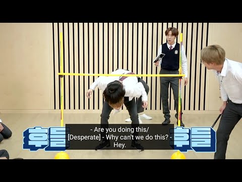 [RUN BTS EP. 113] BTS carrying each other CUT (+Eng Sub)