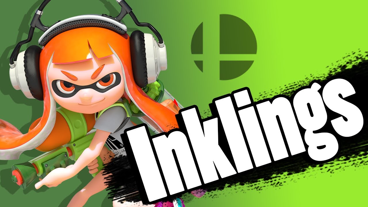 What If Inkling Was Announced For Super Smash Bros. 4? [Moveset Concept ...