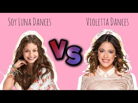 Soy Luna Dances vs Violetta Dances | Abracachasyde