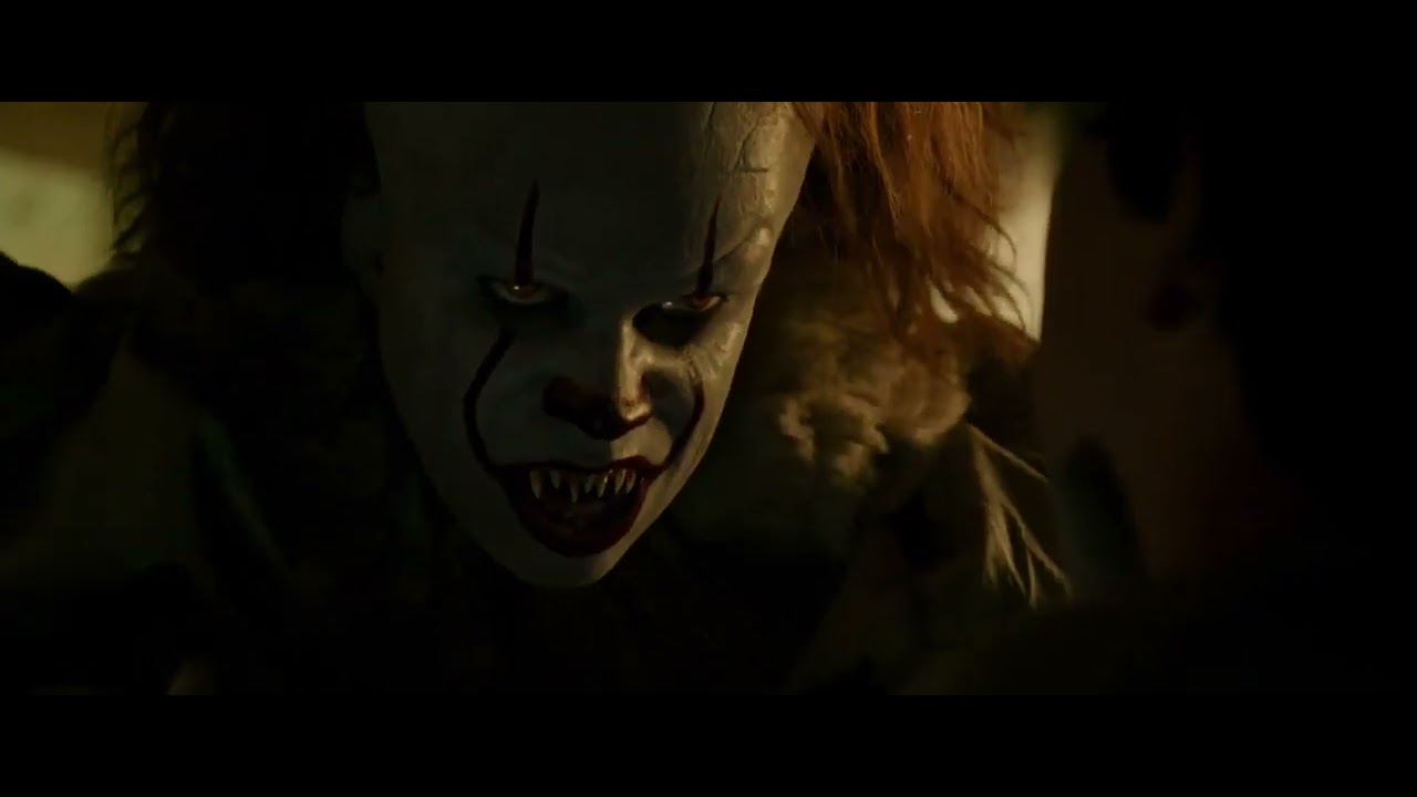IT 2017 Best Horror Scene In Hindi - YouTube
