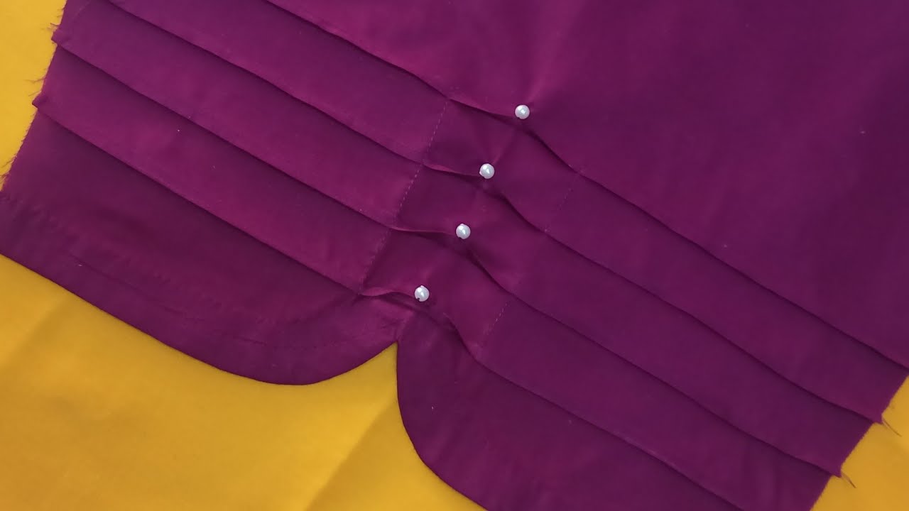 New Pintex Sleeves Design Cutting And Stitching || sleeves design 2022 ...