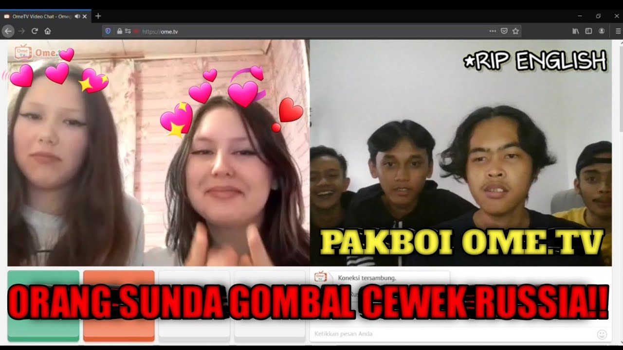 PAKBOI OME.TV | Orang Sunda Godain Cewek Russia !? - YouTube
