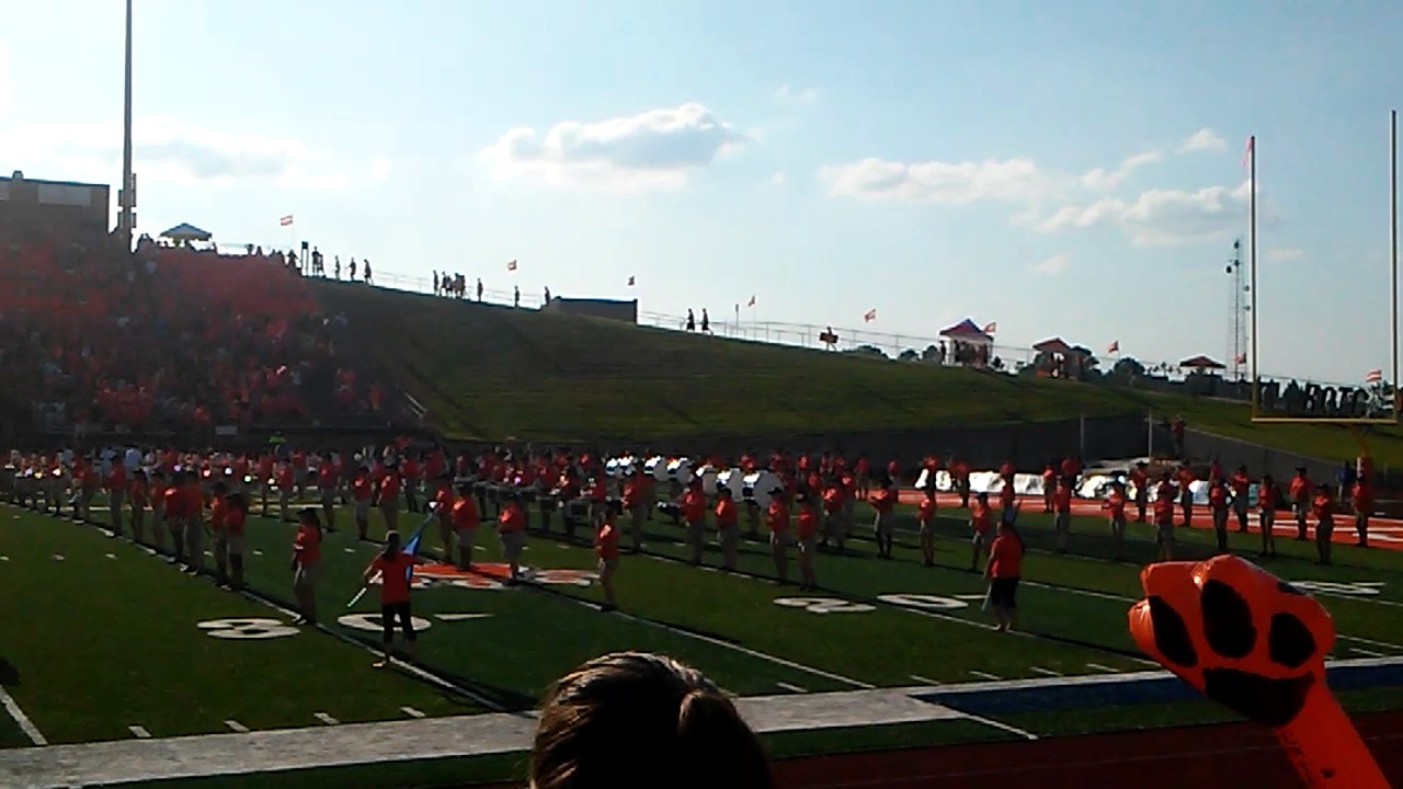Shsu marching band school song - YouTube