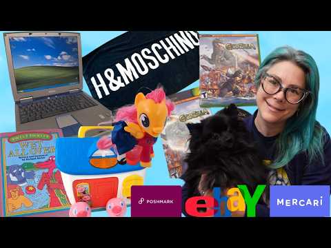 What I sold as a full time reseller on ebay, Mercari, and Poshmark April 27, 2026