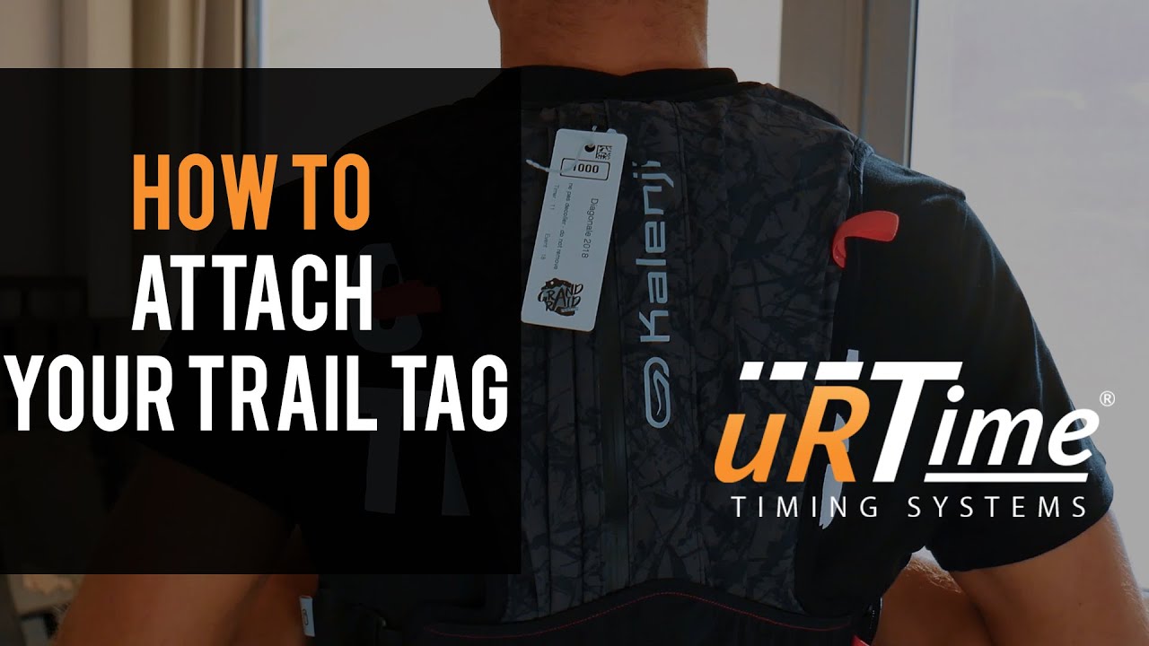 How to attach your trail tag - YouTube