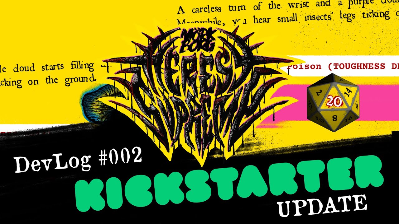 MÖRK BORG Heresy Supreme Pre Alpha Dev Log #002 - YouTube