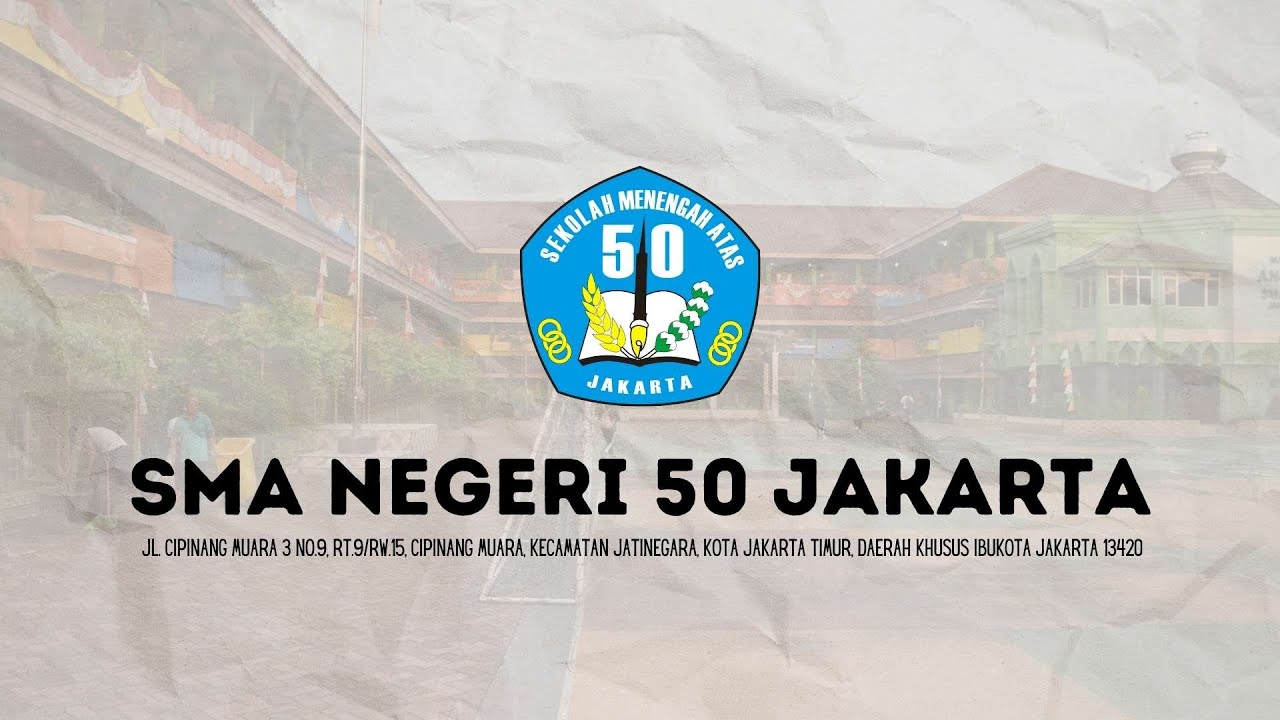 Upacara Hari Pahlawan SMAN 50 Jakarta - YouTube