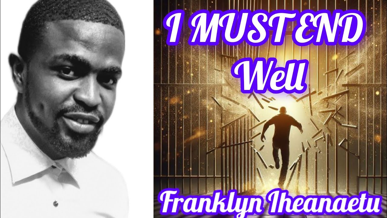 I Must End Well( Nehemiah6vs15-16) - YouTube