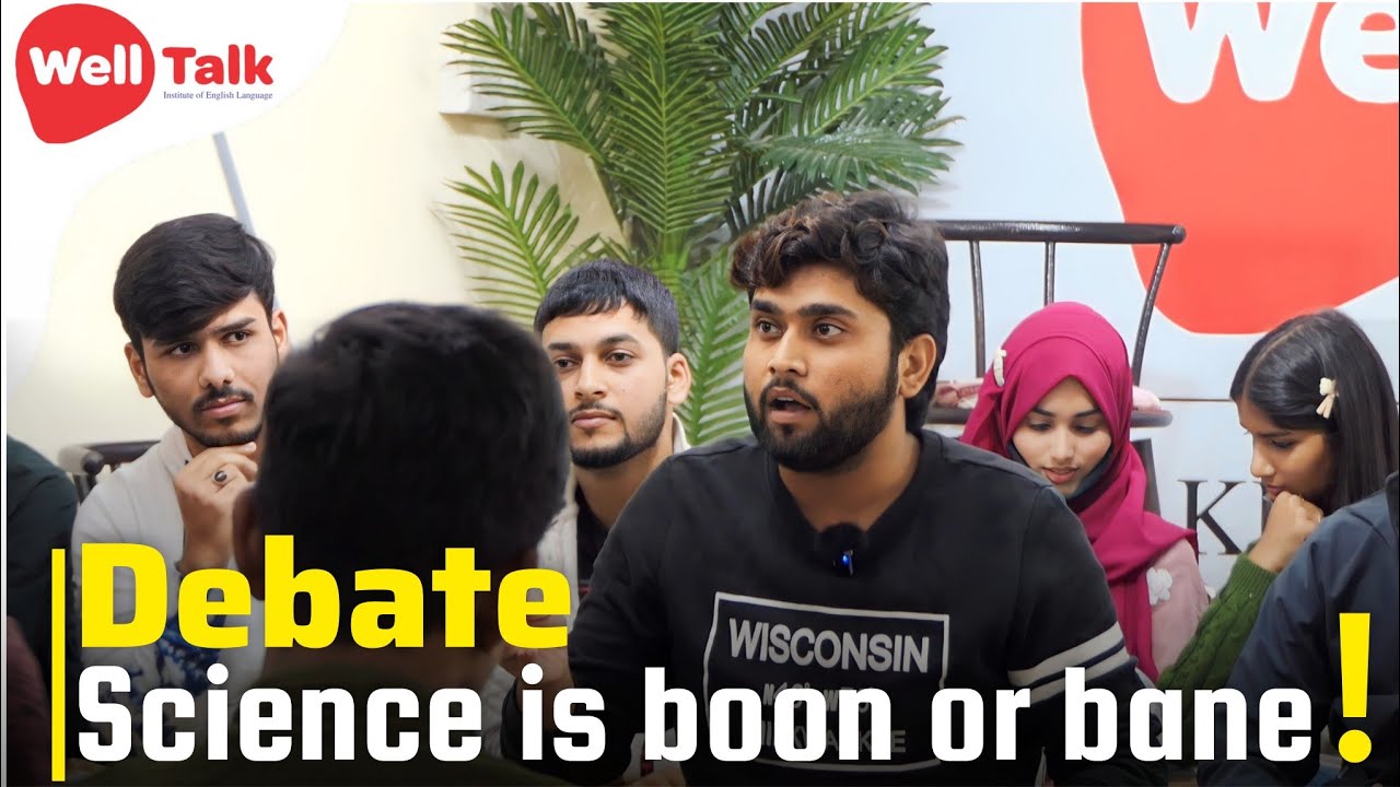 English Debate on Science is Boon Or Bane? Batch E | GROUP DISCUSSION ...