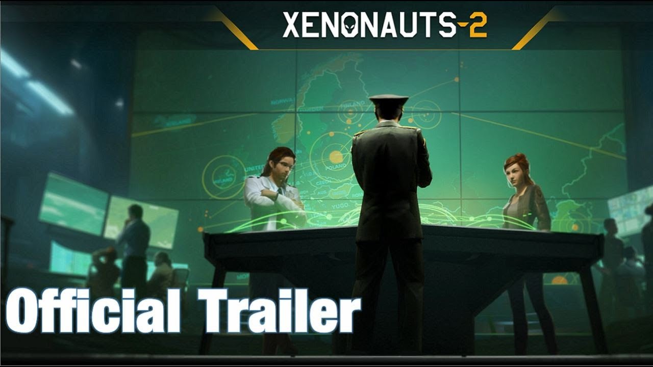 Xenonauts 2 - Official Gameplay Trailer - YouTube