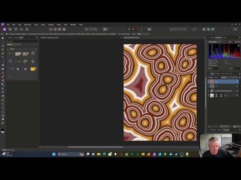 Make an Agate Texture with Affinity Photo's Procedural Texture Filter - YouTube