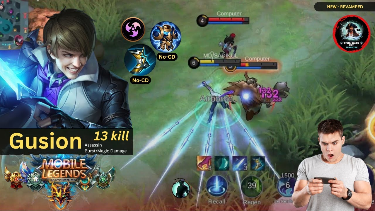 TUTORIAL GUSION: HOW TO ALWAYS DOMINATE IN SOLO - YouTube