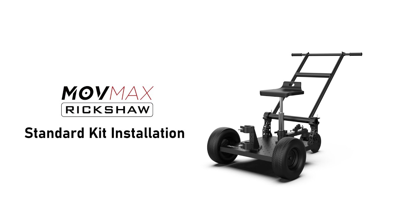 Rickshaw Standard Kit Installation - YouTube