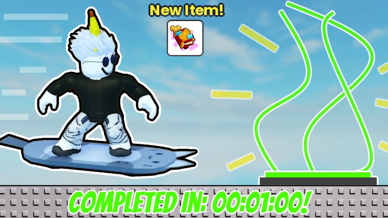 HOW TO COMPLETE ANY OBBY IN UNDER 10 SECONDS IN PET SIMULATOR 99 - YouTube