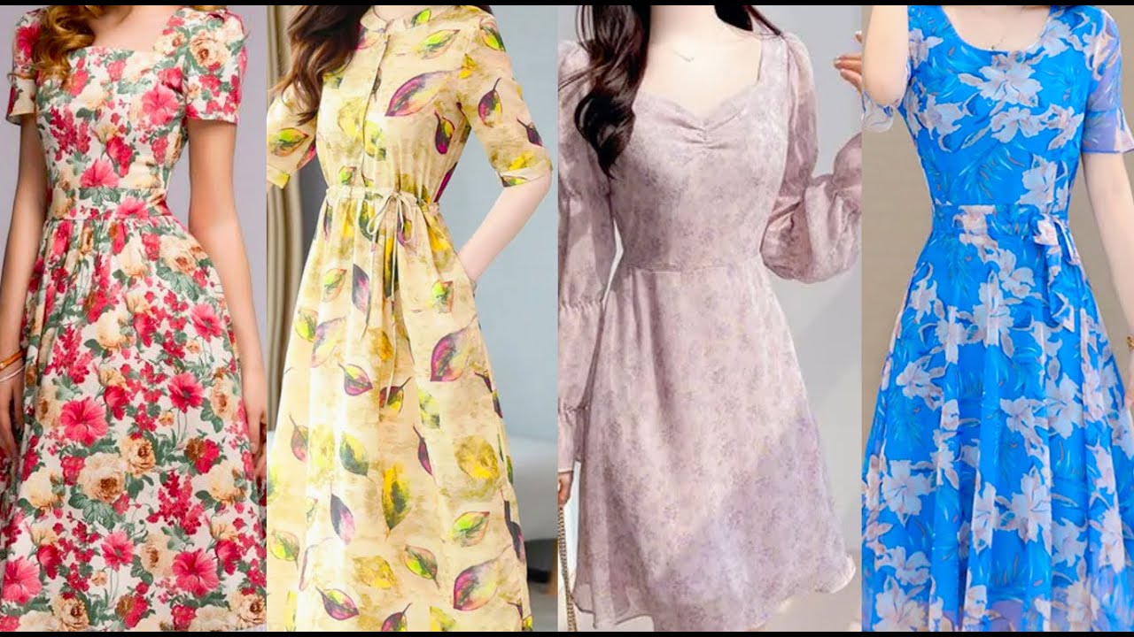 Best Exclusive Short Frock Dress designs Idea’s 2024 - YouTube