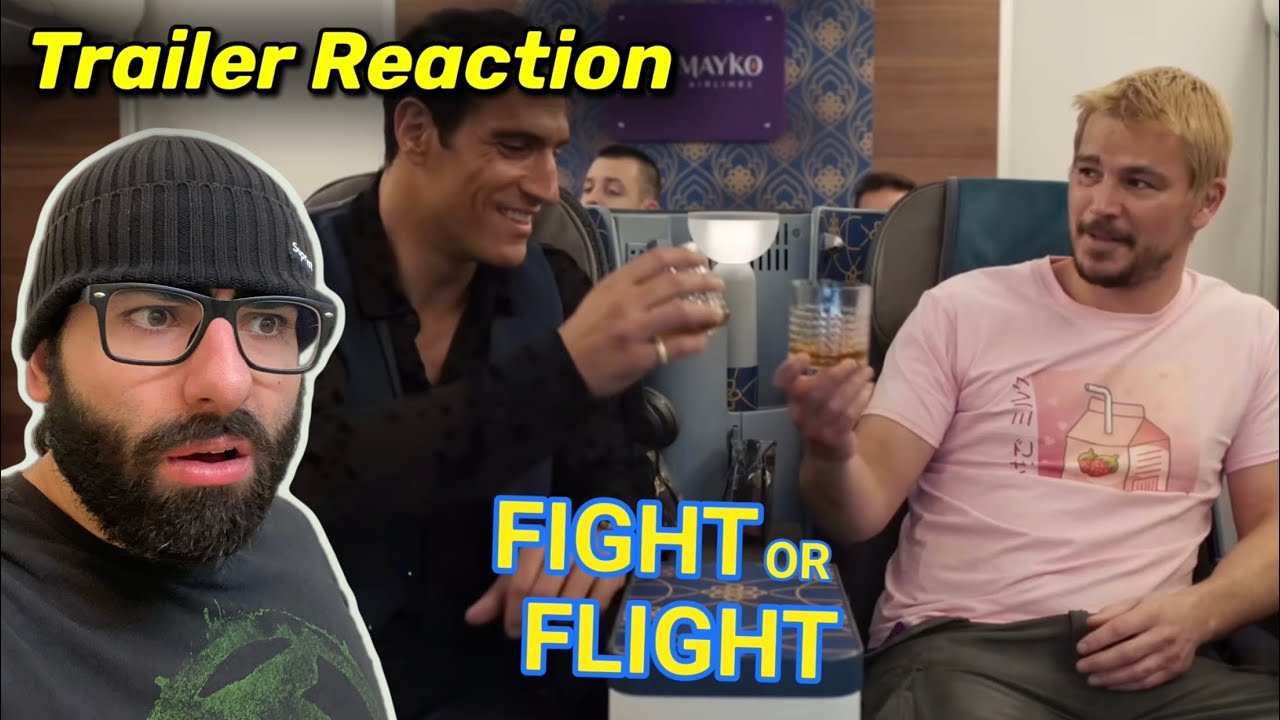 Fight or Flight | Trailer Reaction | Crazy Action - YouTube