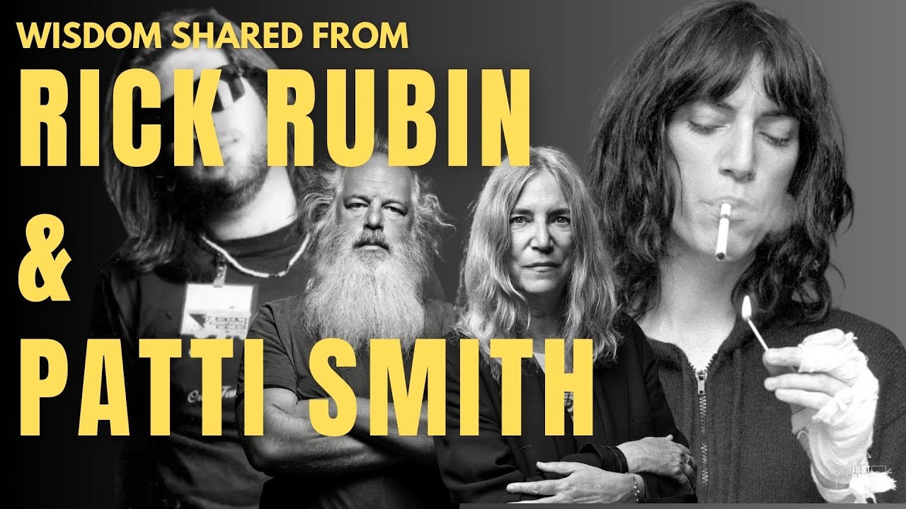 YOU Won't Believe How Rick Rubin and Patti Smith Can Transform Your Art ...