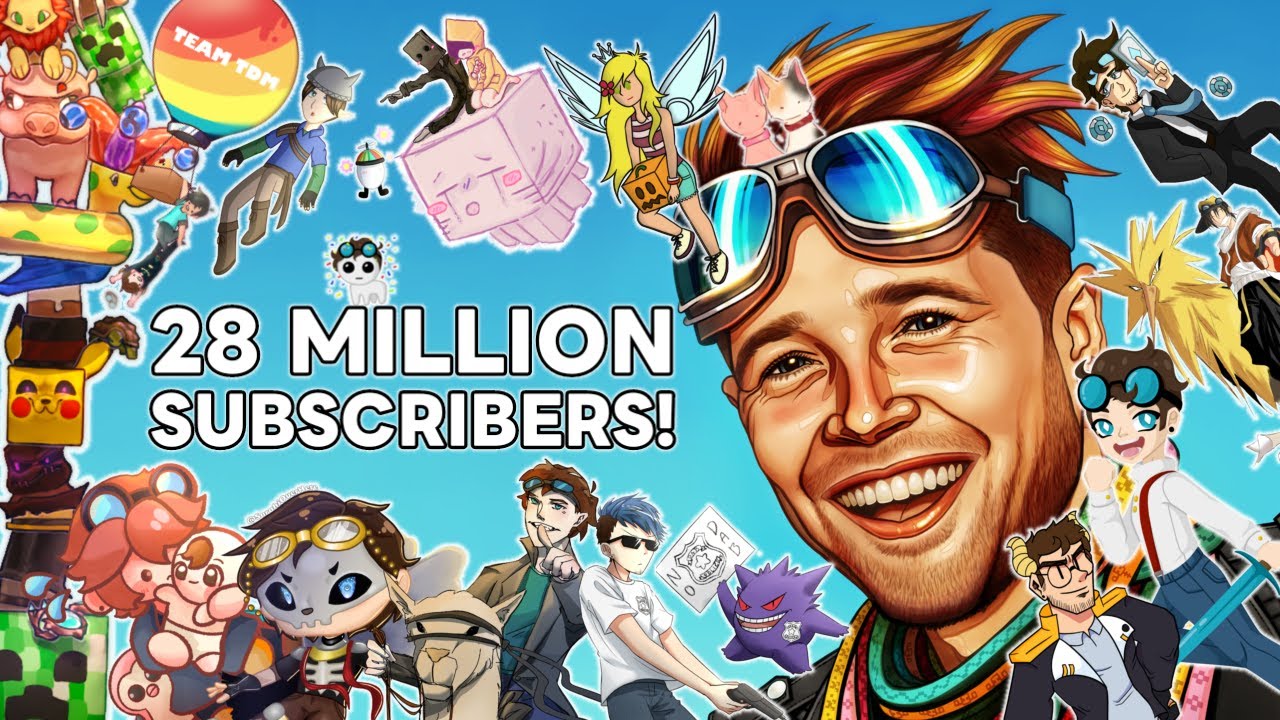 Celebrating DanTDM: A 28 Million Subscriber Milestone Special! - YouTube