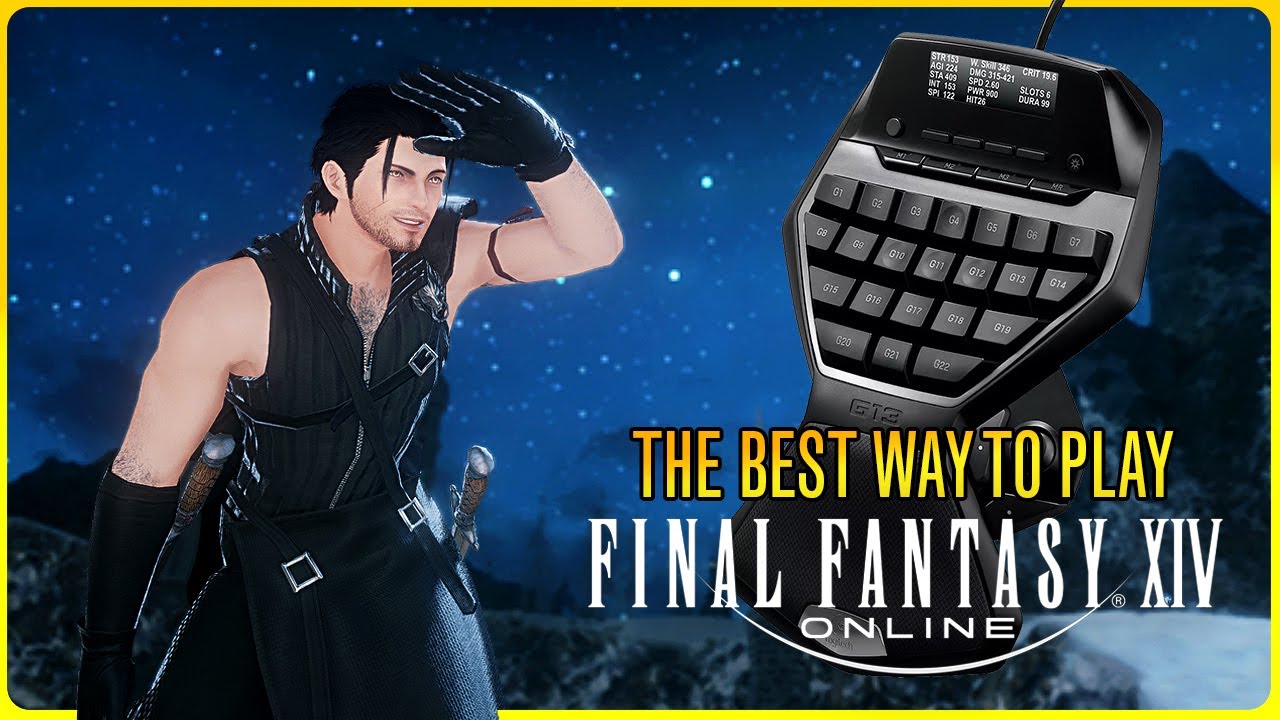 The Best Way to Play FFXIV: The Logitech G13 - YouTube