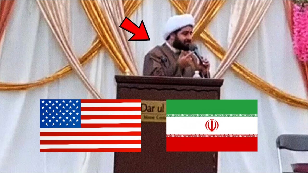 iranian mullah singing in Los Angeles , America - YouTube