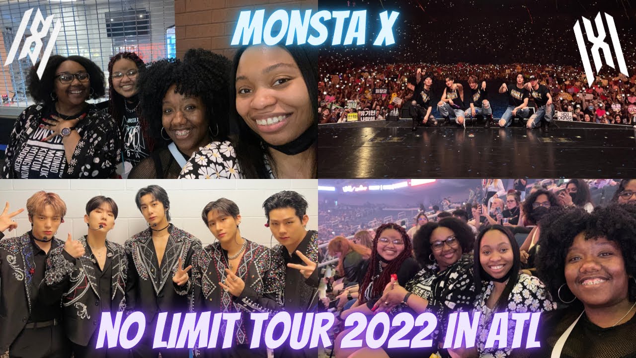Monsta X VLOG! #2 [NO LIMIT TOUR IN ATLANTA!!] - YouTube