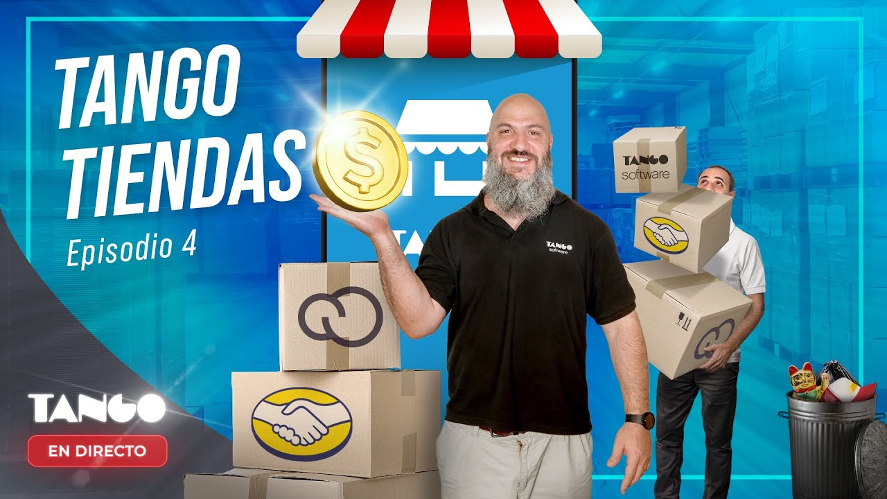 Tango en Directo - Tango Tiendas Ep. 4 - Cancelaciones - YouTube
